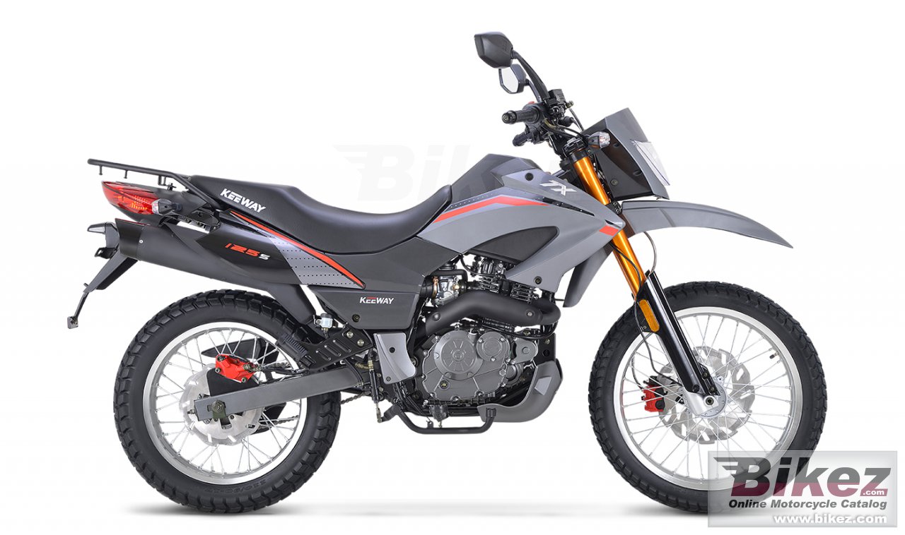 Keeway TX 125 E4 poster